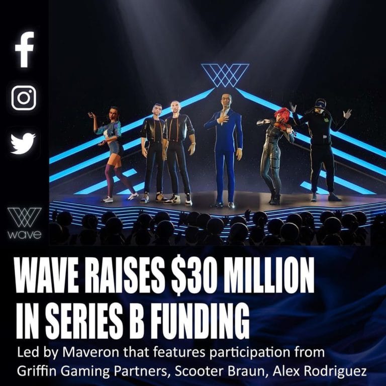 Wave: Music VR Platform gets $30 Million Funding - ShockNG