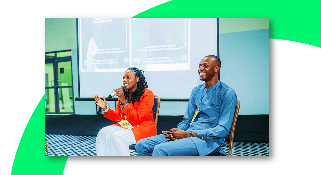 Ema Edosio and Damilola Orimogunje: Lagos Comic Con Panel Session - 7 ...