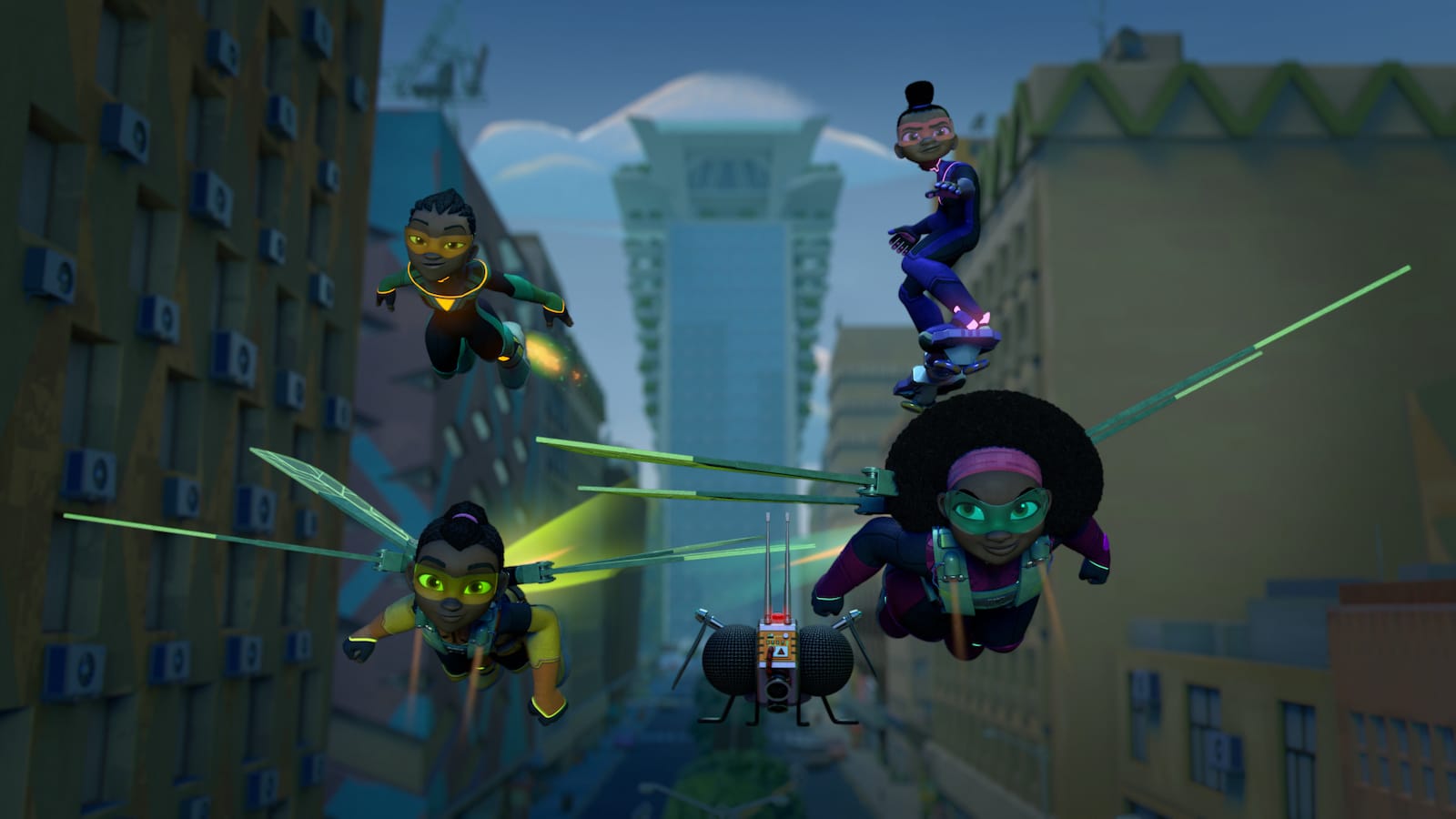 “Supa Team 4” Netflix 1st African Animated Original Goes Live July 20th ...