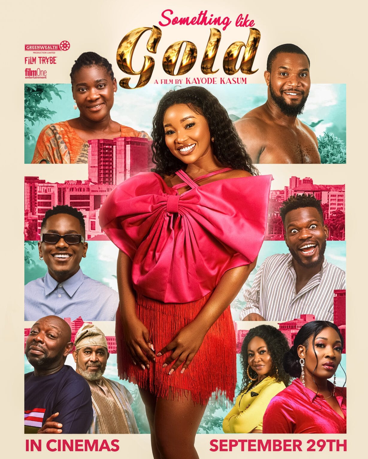 Sandra Okunzuwa and Kunle Remi Star in "Something Like Gold," Premieres ...