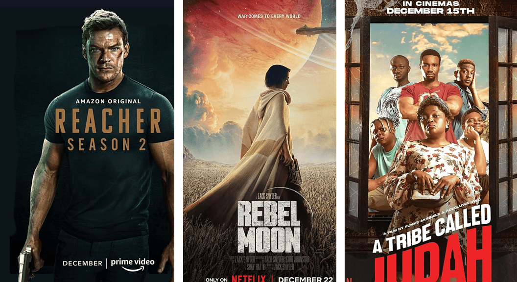 35 Movie/Series Titles To Watch This December 2023 - Trailer and ...