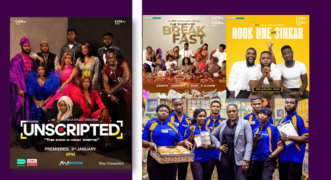 Africa Magic Unveils January 2024 TV Shows Programming - ShockNG