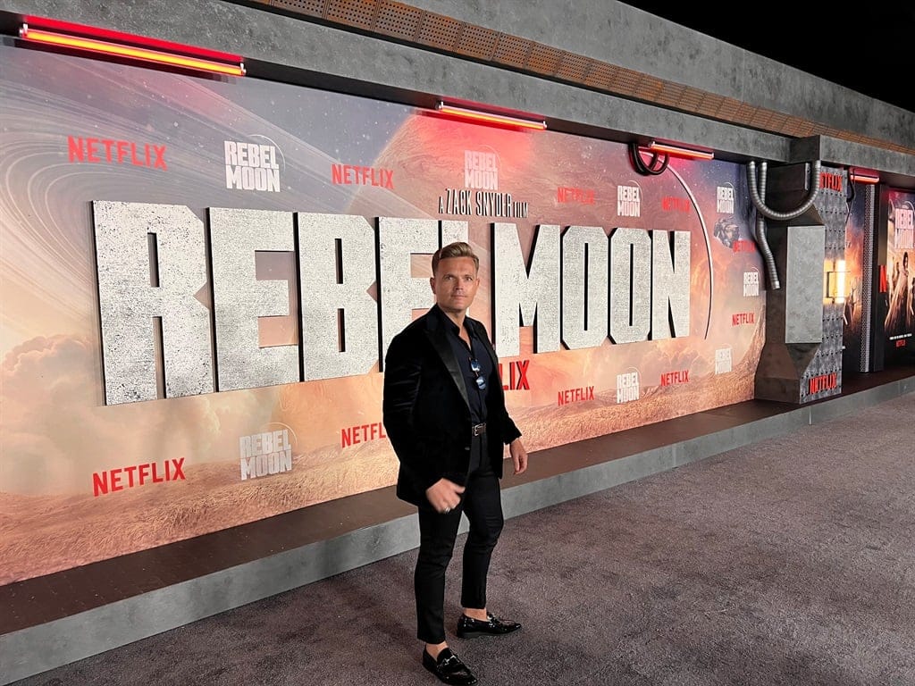 South African Actor Greg Kriek Stars In Zack Synder’s Rebel Moon - ShockNG
