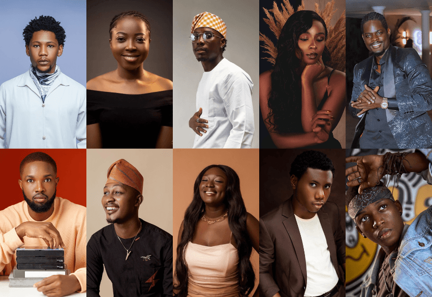 Africa Magic's Top Ten Breakout Talent of 2023 - ShockNG