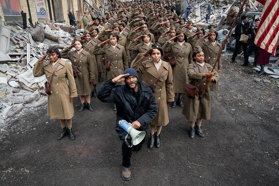 Netflix Teases Upcoming War Based Movie From Writer/Director Tyler ...