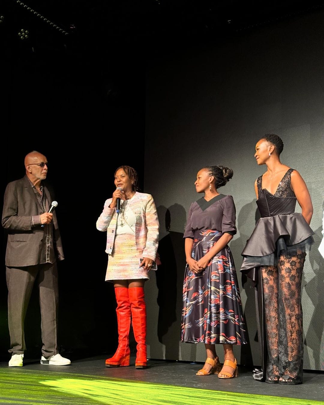 Ian Gabriel's Death of a Whistleblower Wins Best African Film 2024 at ...