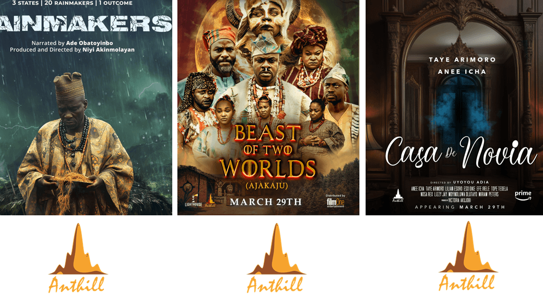 Anthill Studios Readies 3 Diverse Genre Nigerian titles For March 2024 ...