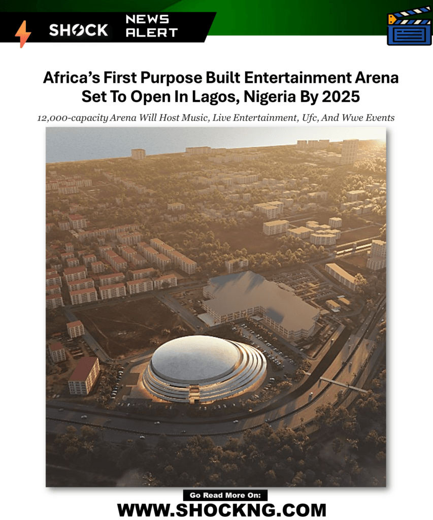 Africa's First Purpose Built Entertainment Area Set To Open In Lagos ...