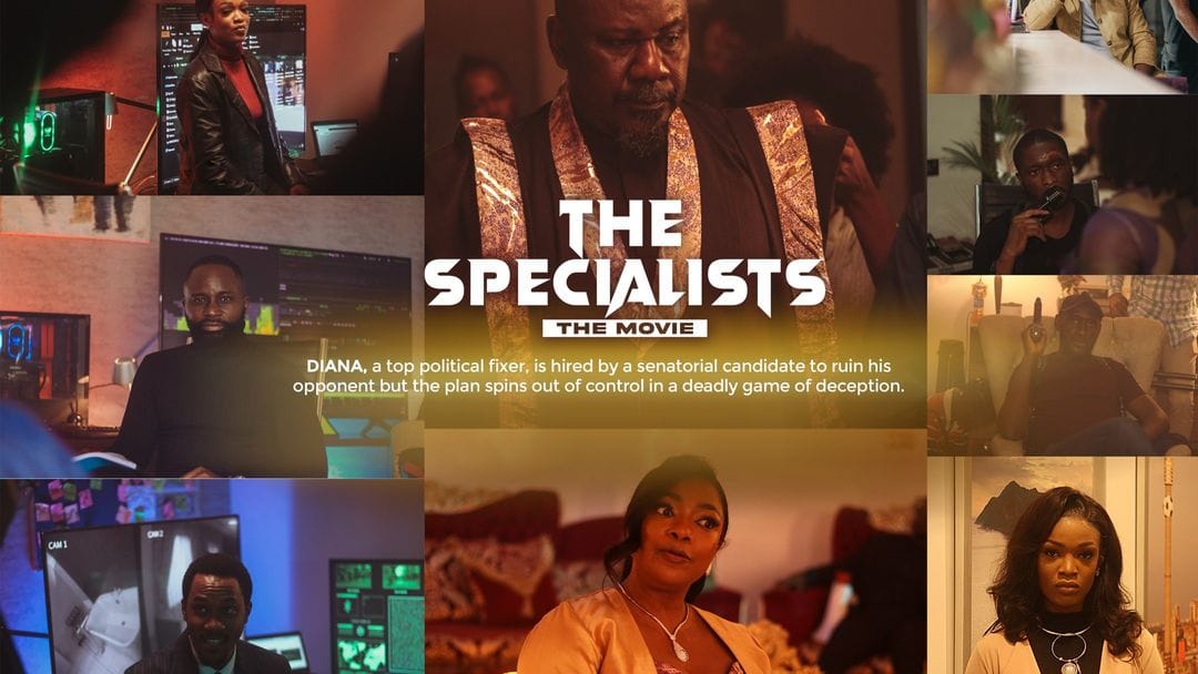 Nigerian Political Thriller "The Specialists" Starring Sam Dede, Baaj ...