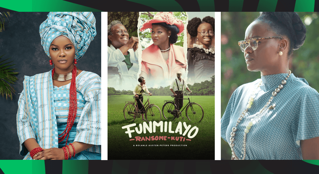 “Funmilayo Ransome Kuti” Biopic U-turns Prime Video Deal, Sets Nationwide Cinema Debut May 17th ...