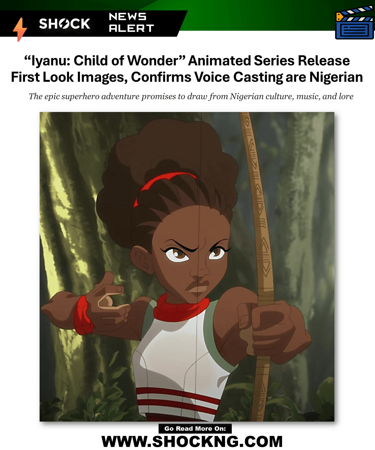 “Iyanu: Child of Wonder” Animated Series Release First Look Images ...