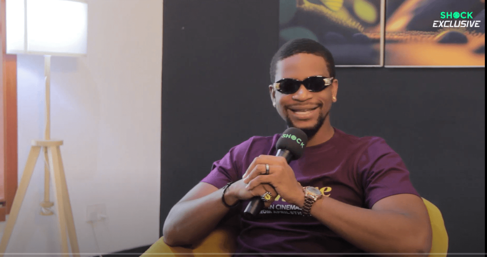 Olumide Owuru Explains Why Audiences Are Surprised About His Dad Role ...