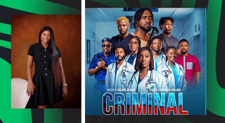Dolapo Adigun Presents Her First Feature "Criminal" Movie For The Big ...