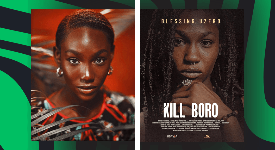Meet Blessing Oreva, Break Out Star in “Kill Boro” Now Streaming On Prime Video - ShockNG