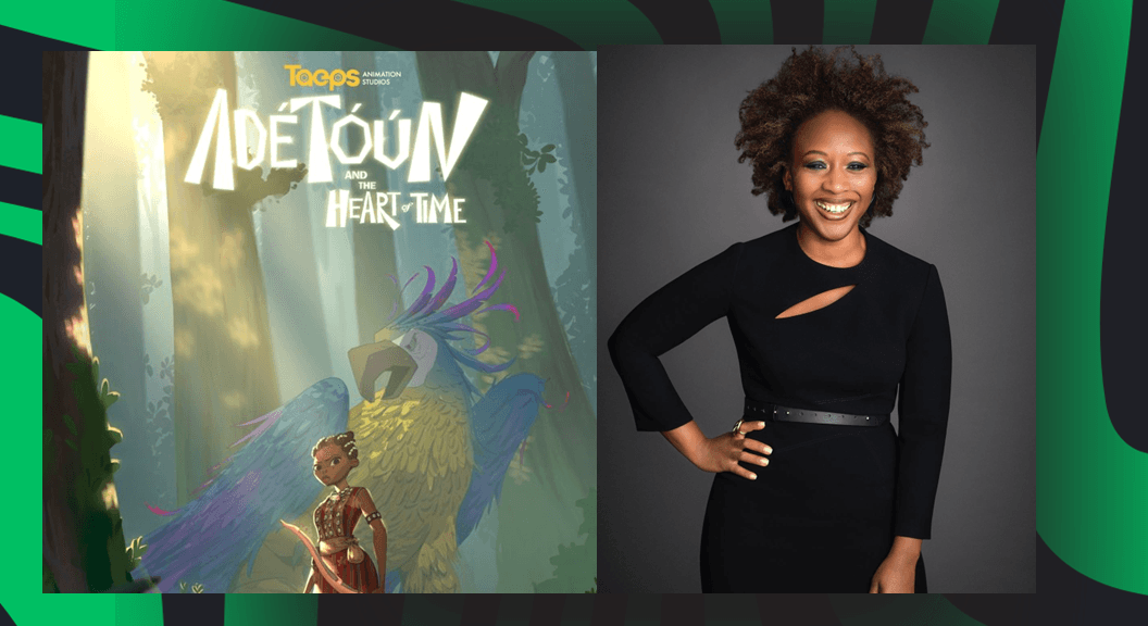 Taeps Animation Studios Gets Investor Check From Ukonwa Ojo, Unveils ...