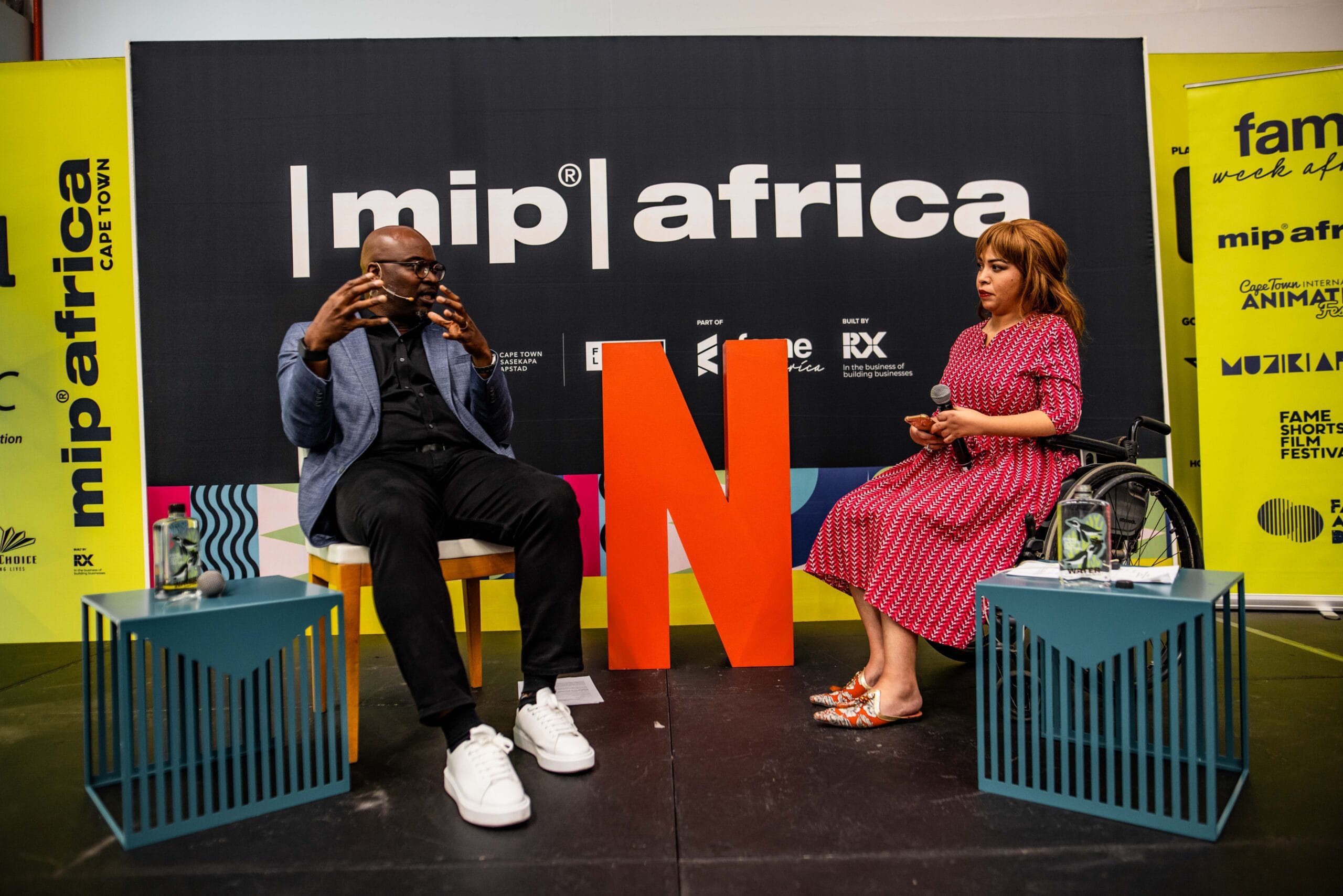 Netflix's VP Ben Amadasun Spotlights South African Talent at MIP Africa ...