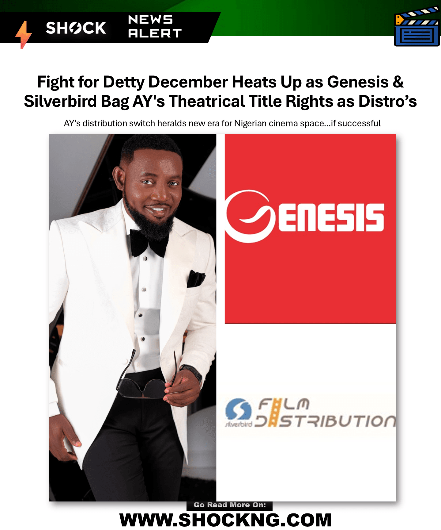 Genesis Pictures and Silverbird Distribution Partner for Joint Release ...