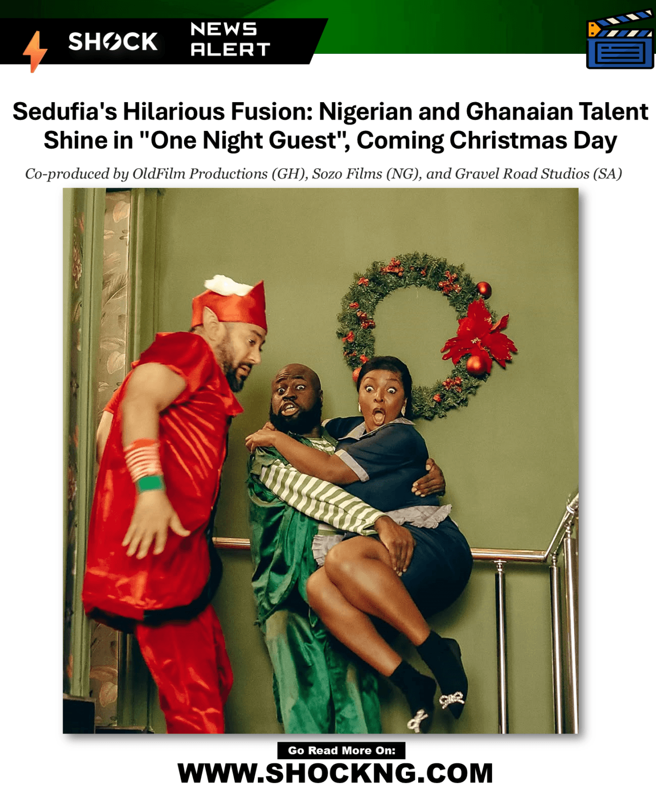 Peter Sedufia’s Nigerian-Ghanaian film "One Night Guest" completes ...