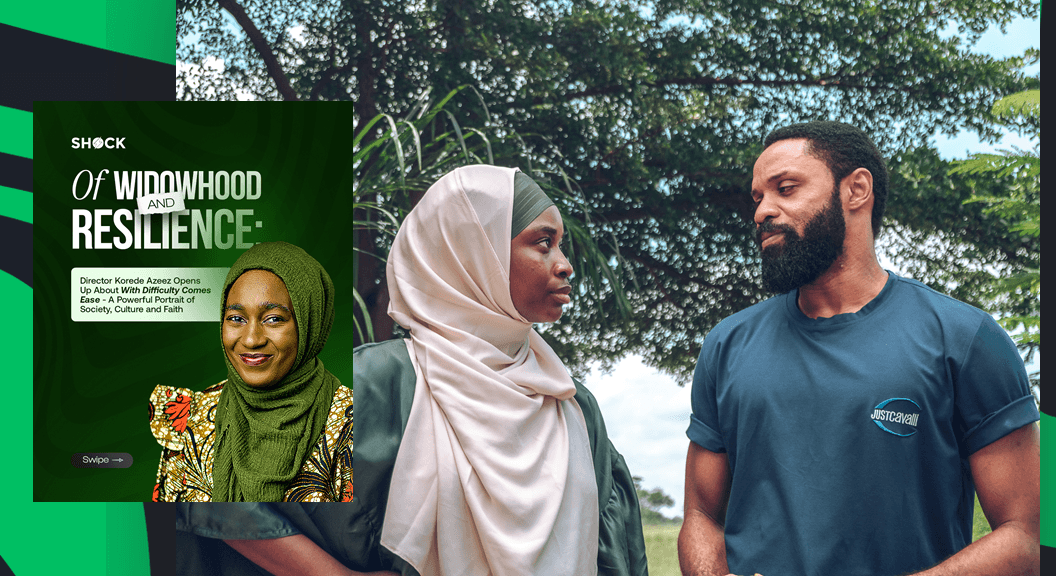 Of Widowhood and Resilience: Korede Azeez Gets Candid About Her Film's Heartfelt Exploration ...