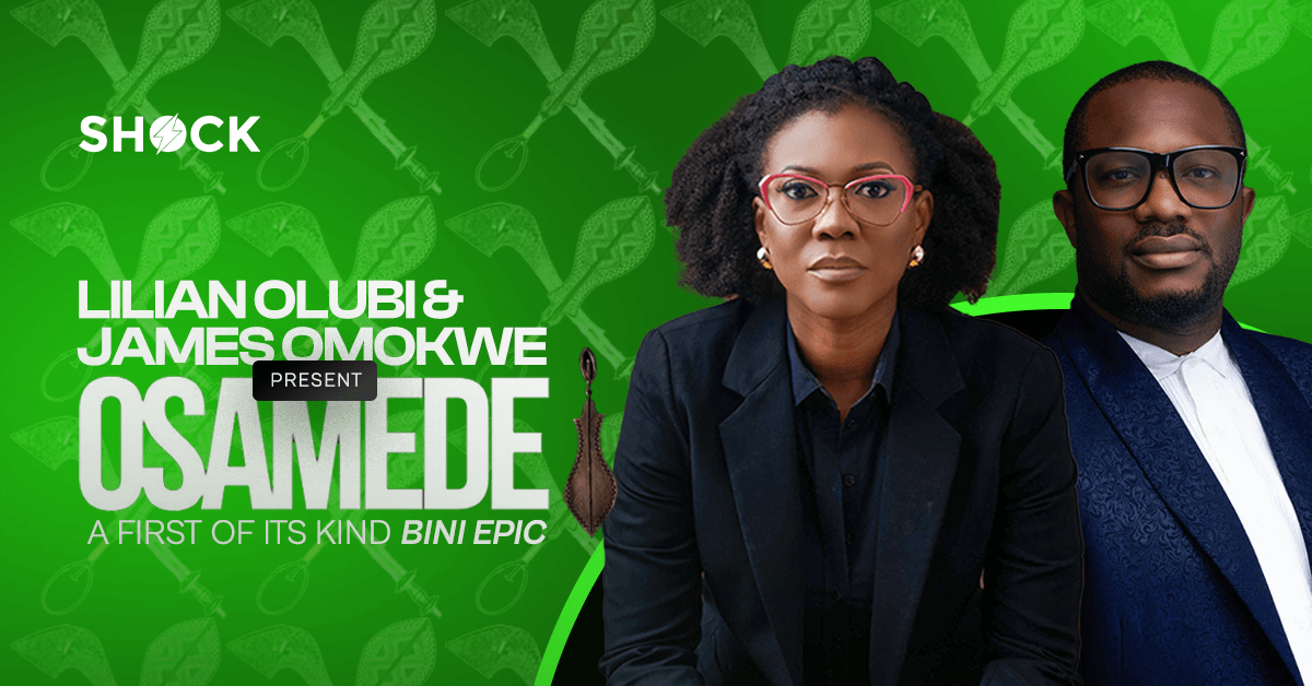 "OSAMEDE" A Bini Epic Feature Directed by James Omokwe, Produced by ...