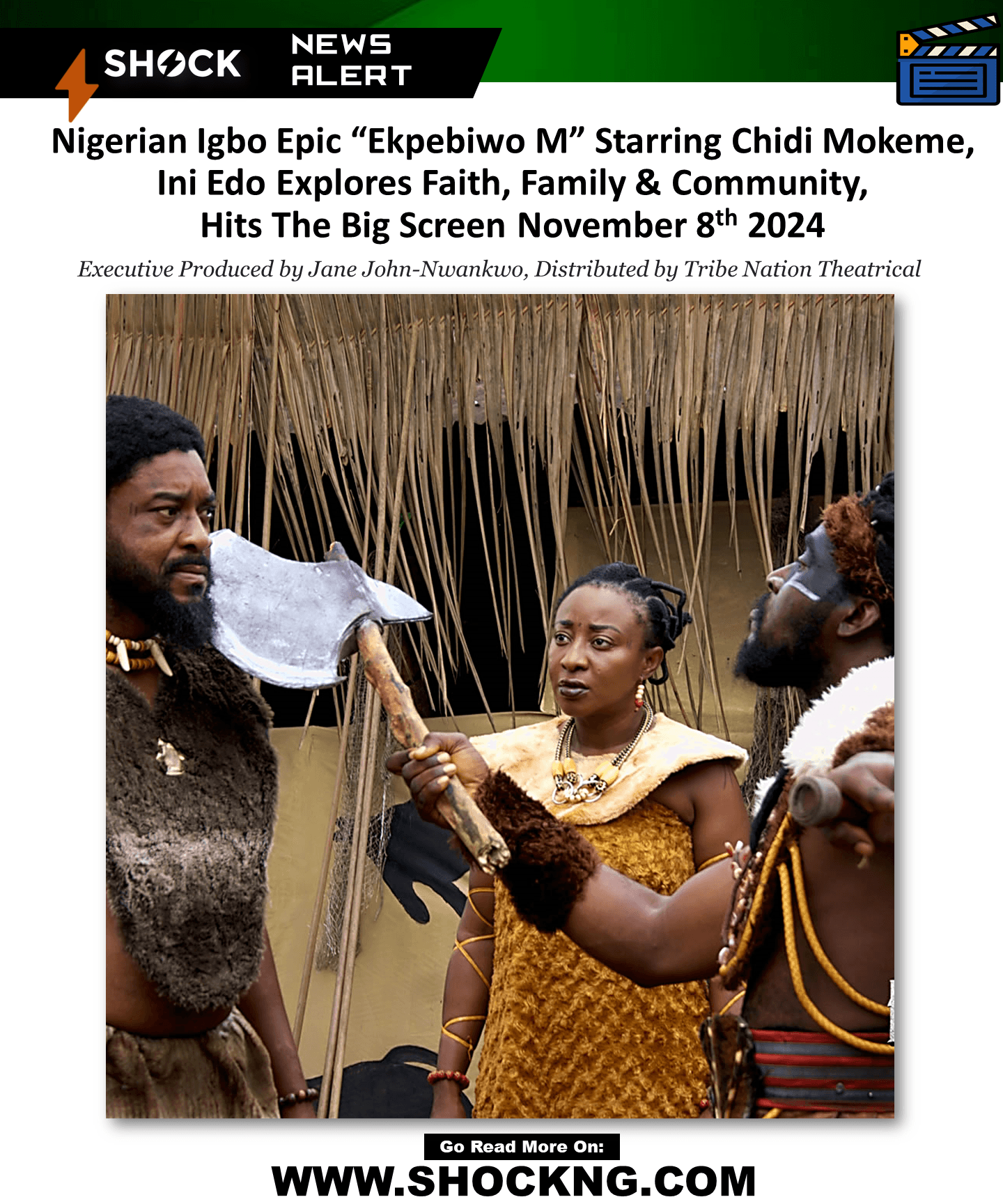 Faith, Love and Tradition Collide in Nigeria's "Ekpebiwo M" Epic ...