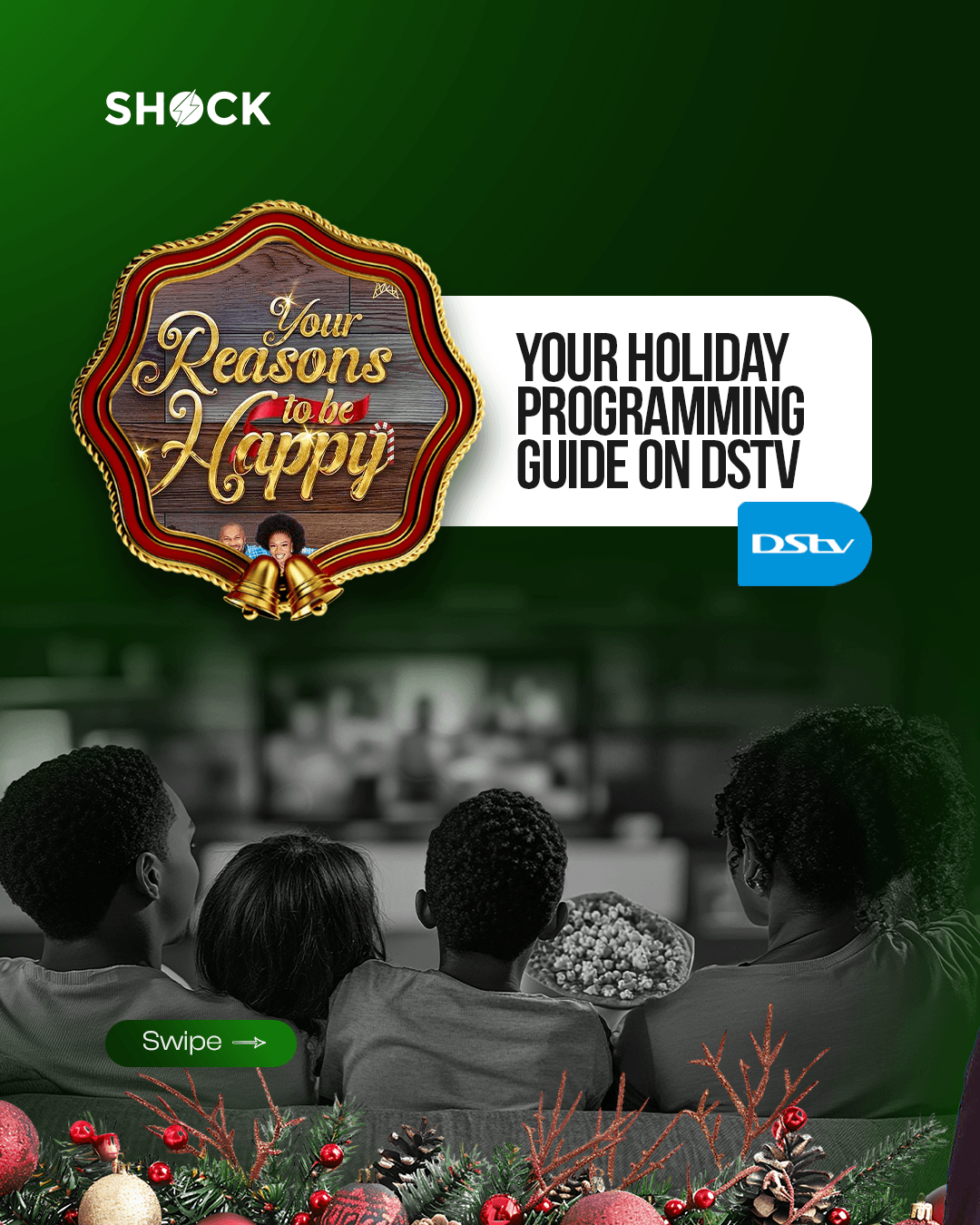 "Your Reason To Be Happy" With DSTV Movies & TV Shows Showing This ...