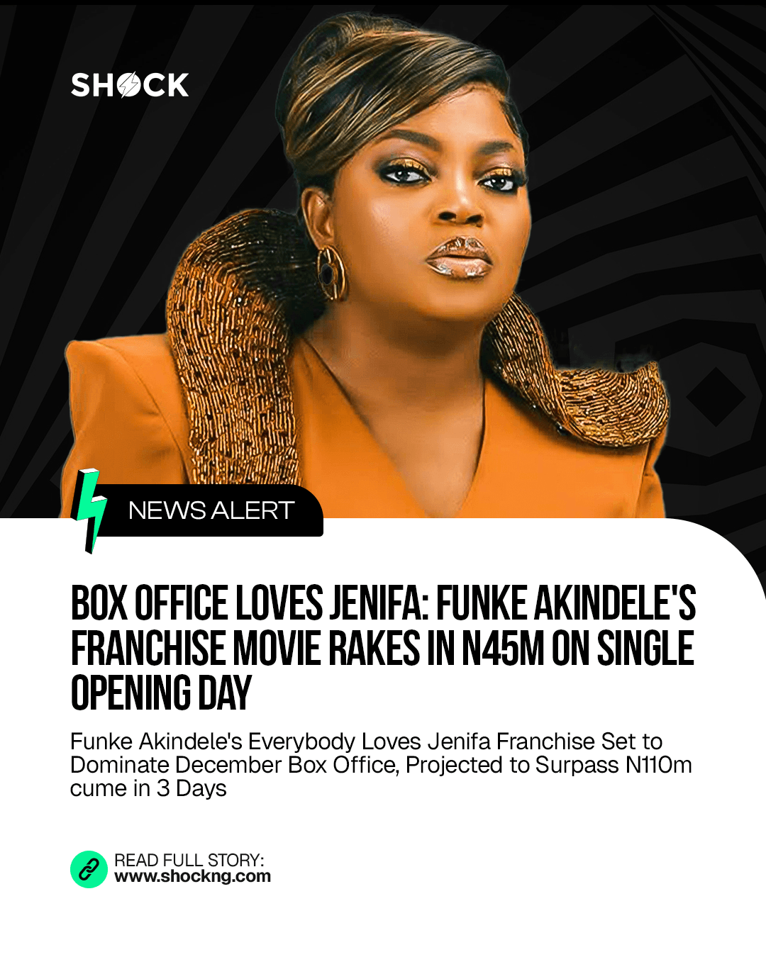 Funke Breaks 2024 Day One Opening Numbers with “Everybody Loves Jenifa ...