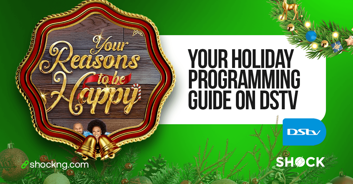 "Your Reason To Be Happy" With DSTV Movies & TV Shows Showing This ...