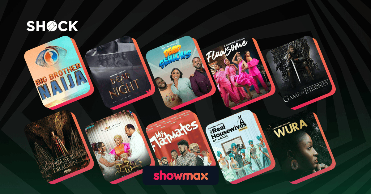 Most-Watched Titles on Showmax in Nigeria in 2024 - ShockNG