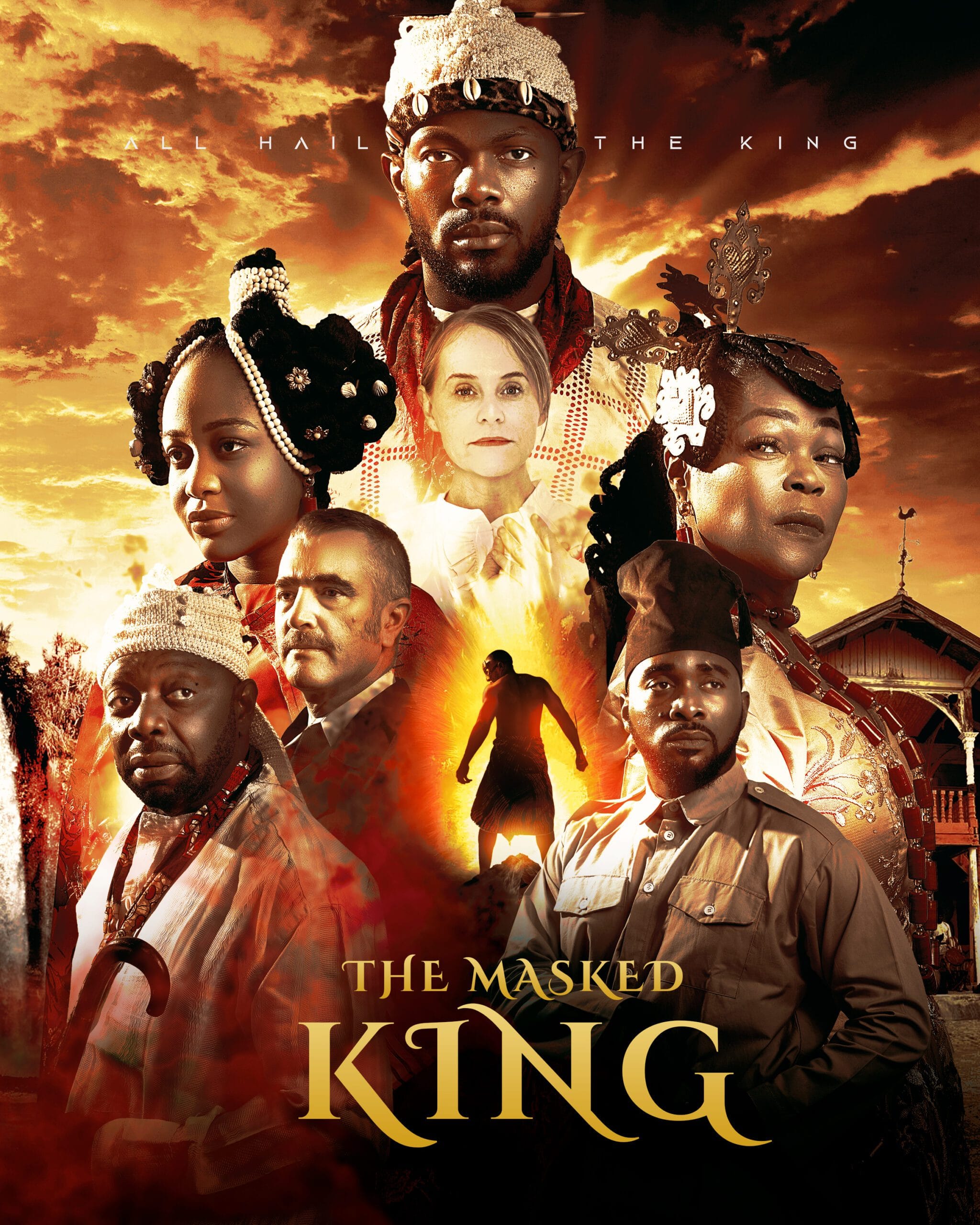 First Look: "The Masked King" starring Daniel Etim-Effiong Set For A ...