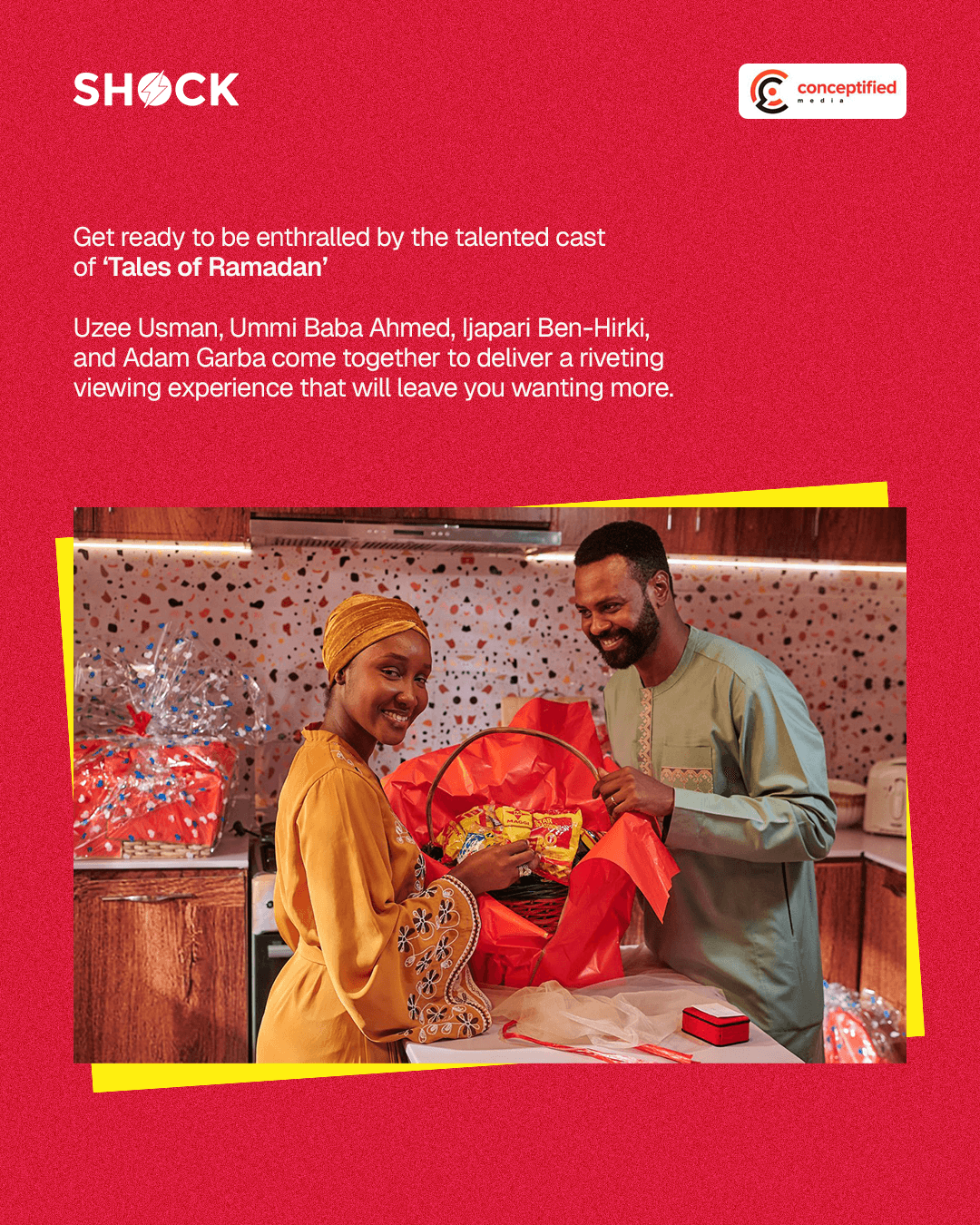 Maggi Launches 'Tales of Ramadan', a 6-Part TV Series on Family ...