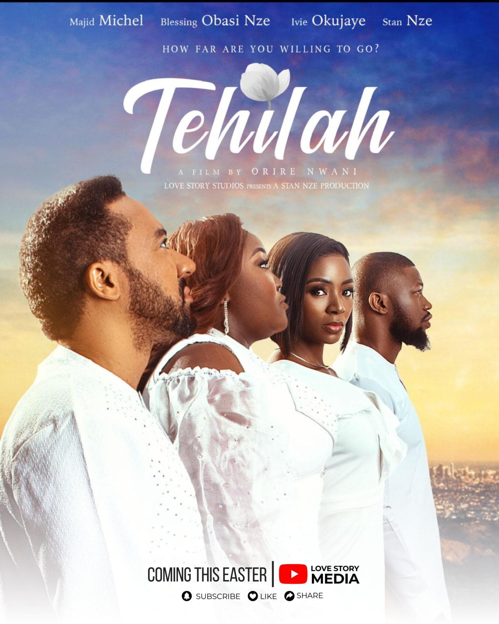Tehilah: A Faith-Filled Nollywood Gem Unveils Its Behind-the-Scenes ...