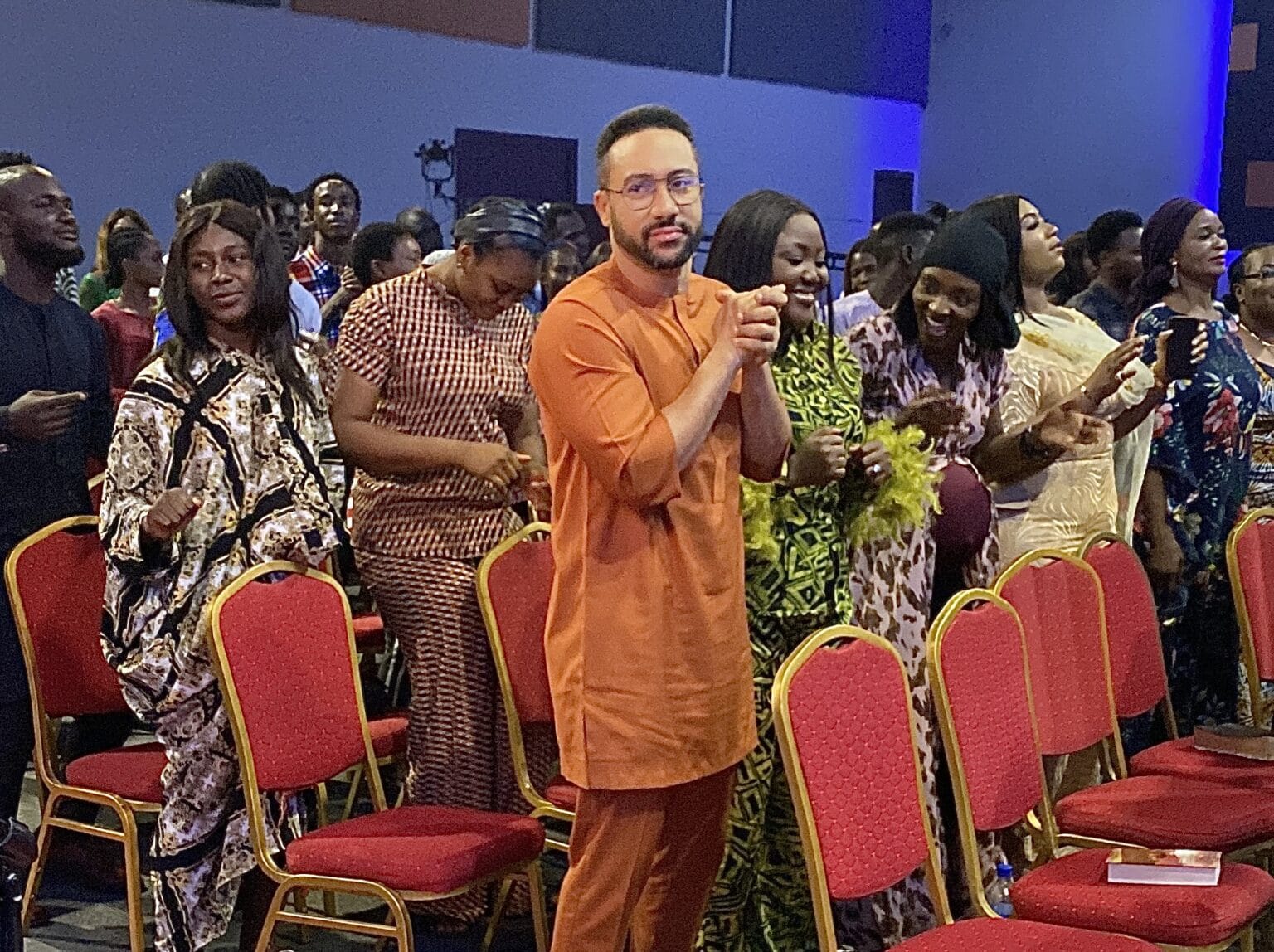 Tehilah: A Faith-Filled Nollywood Gem Unveils Its Behind-the-Scenes ...