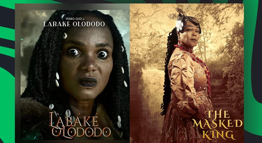 “Labake Olododo” Opens Triple Digits, "The Masked King" Double Digits On Debut Week Ahead of ...