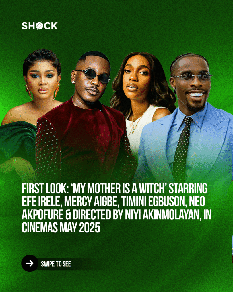 First Look: "My Mother is a Witch" Starring Efe Irele, Mercy Aigbe ...
