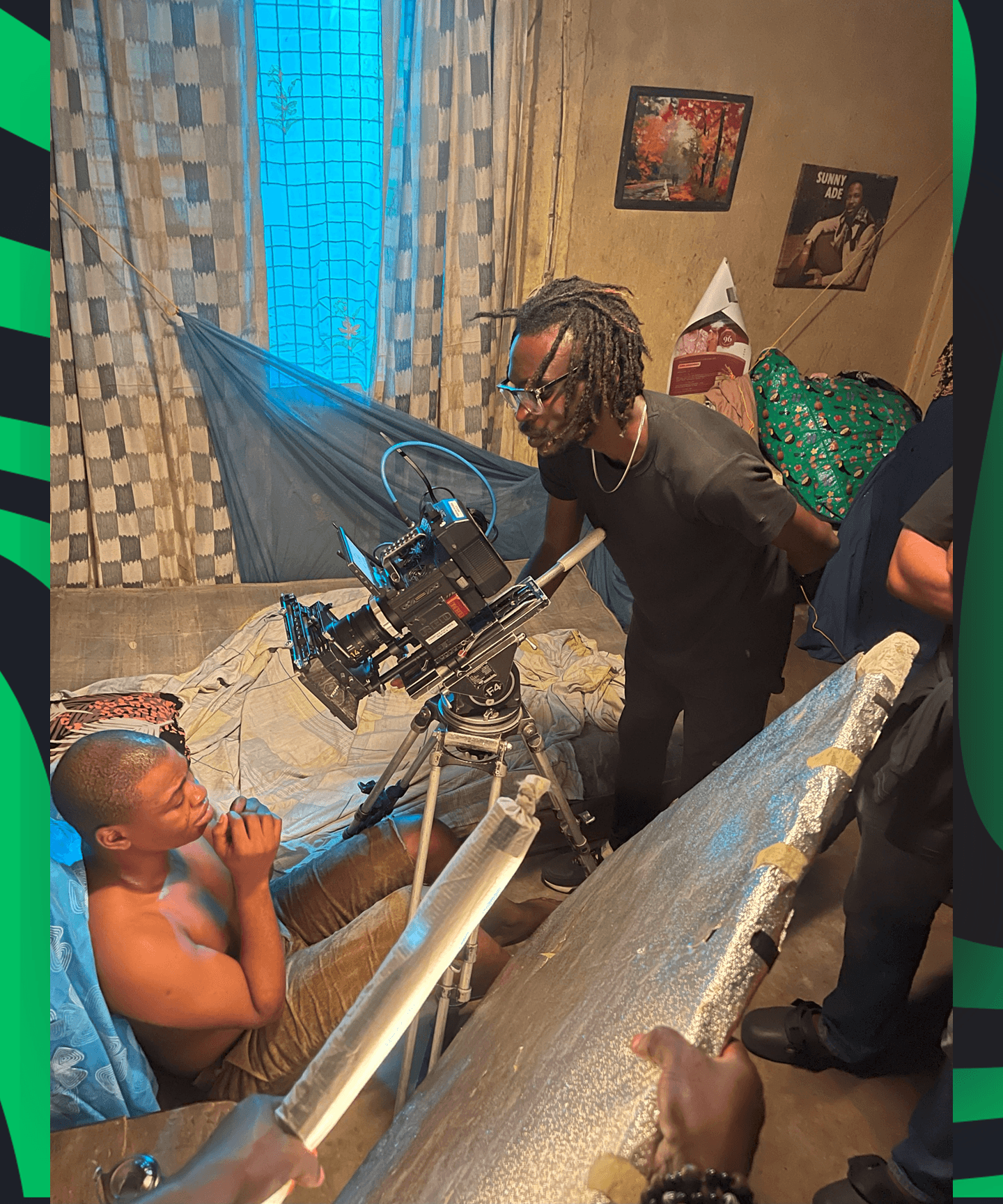 The T.A.J Interview: Passion, Craft, and Nigerian Cinema - ShockNG