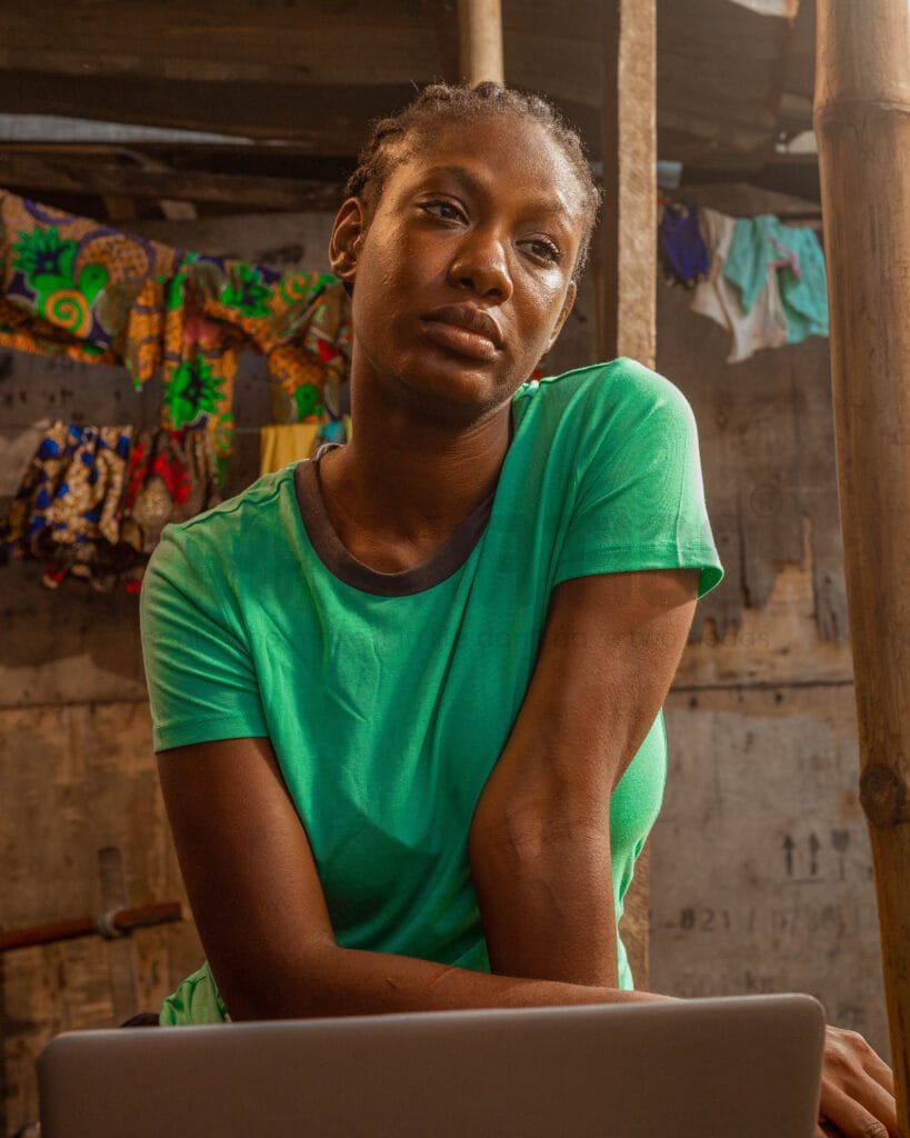 How Tomi Ojo Embodied Strength and Struggle as Zara in "Makemation ...