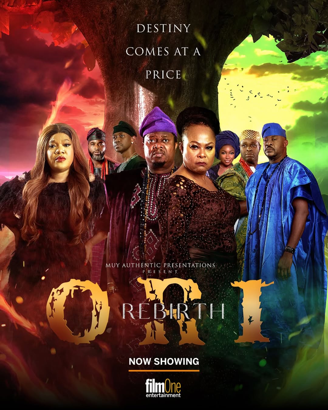 “Ori: The Rebirth” Opens Strong as No. 1 Nollywood Film on Debut Week ...