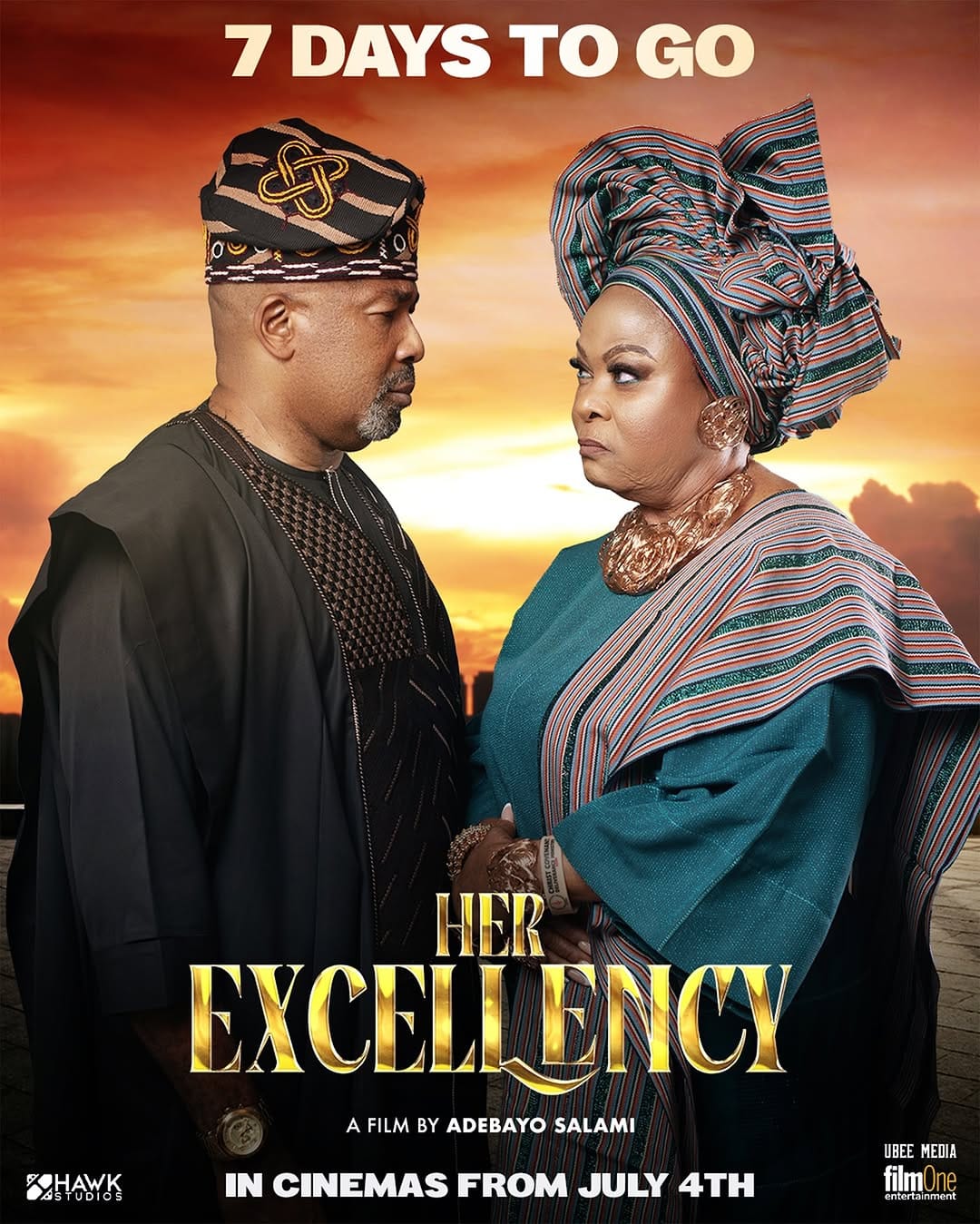 Oga Bello Marks 60 Years In Nollywood With Big Screen Picture, Her Excellency, In Cinemas July 4 ...