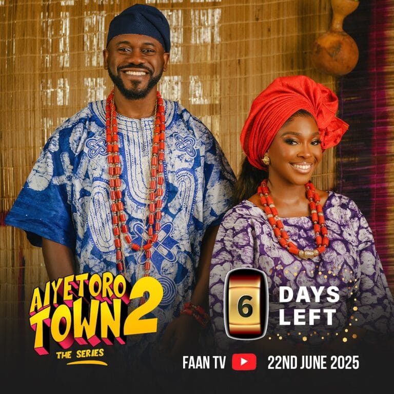 Funke Akindele Unleashes Laughter and Lessons in Ayietoro Season 2 ...