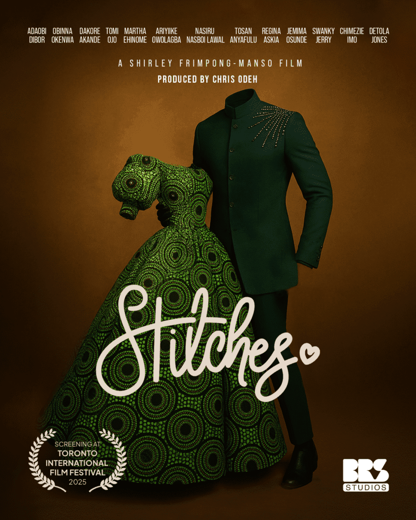 BRS Studios Brings "Stitches" to World Stage with TIFF 2025 Debut, Cast ...