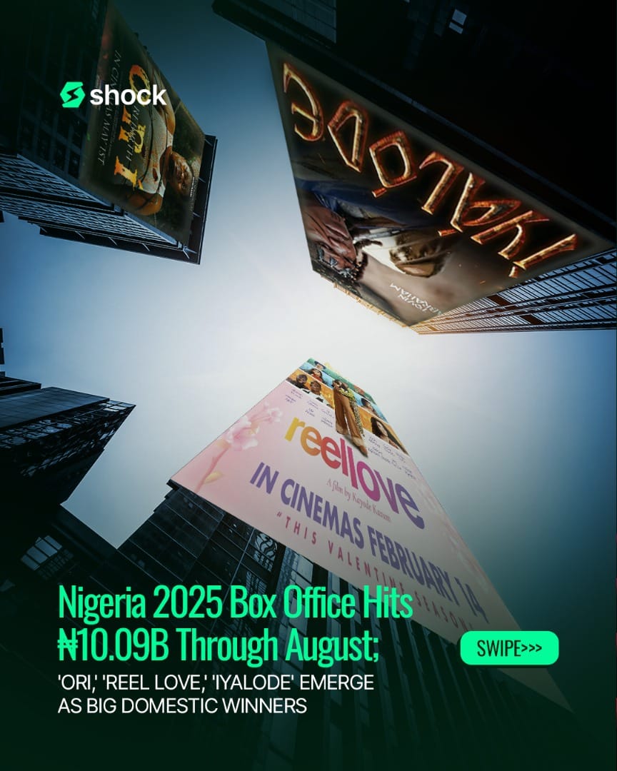 ₦10 Billion Box Office Record: Nigeria's Cinema Goes Big, Tickets Go Higher - ShockNG