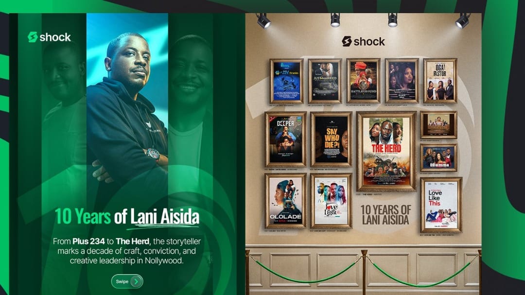 A Decade of Stories: Lani Aisida on Growth, Grit, and the Art of ...
