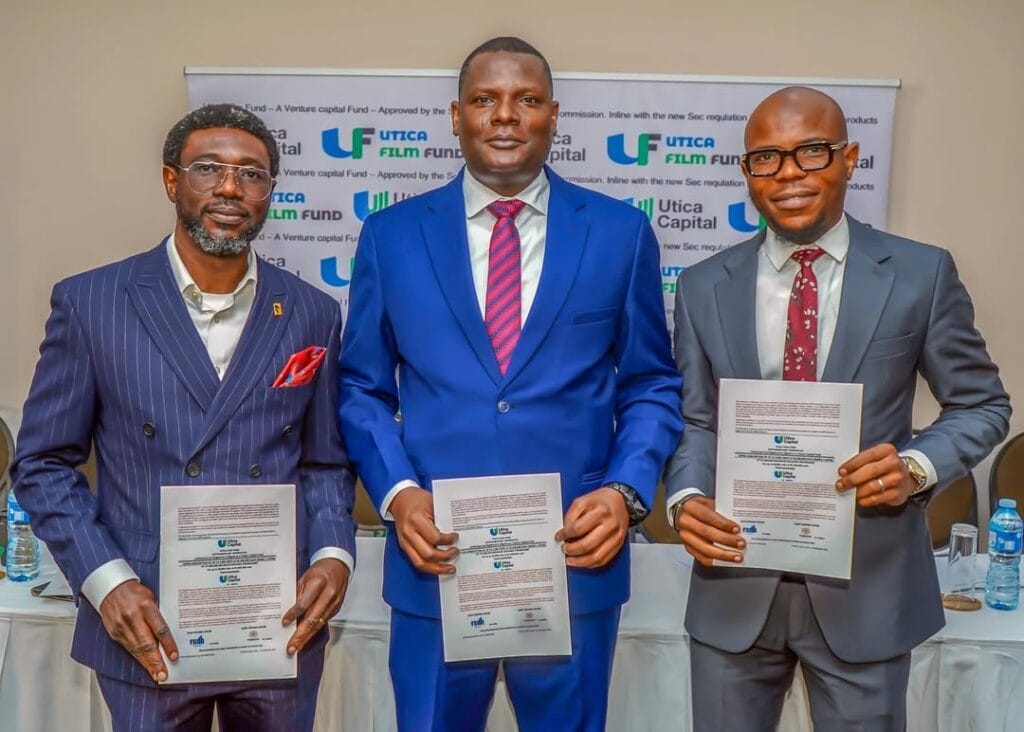 Utica Capital Launches ₦20 Billion Fund For Nollywood Film Production ...
