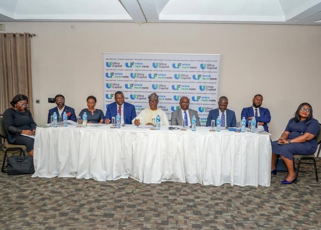 Utica Capital Launches ₦20 Billion Fund For Nollywood Film Production ...