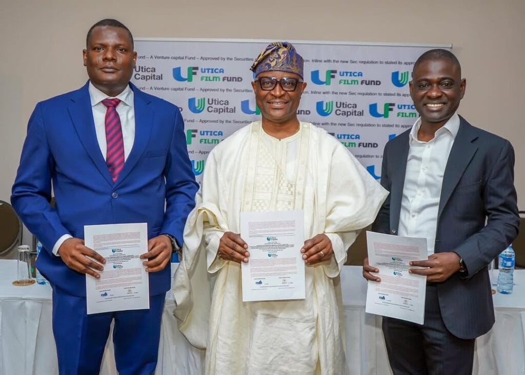 Utica Capital Launches ₦20 Billion Fund For Nollywood Film Production ...