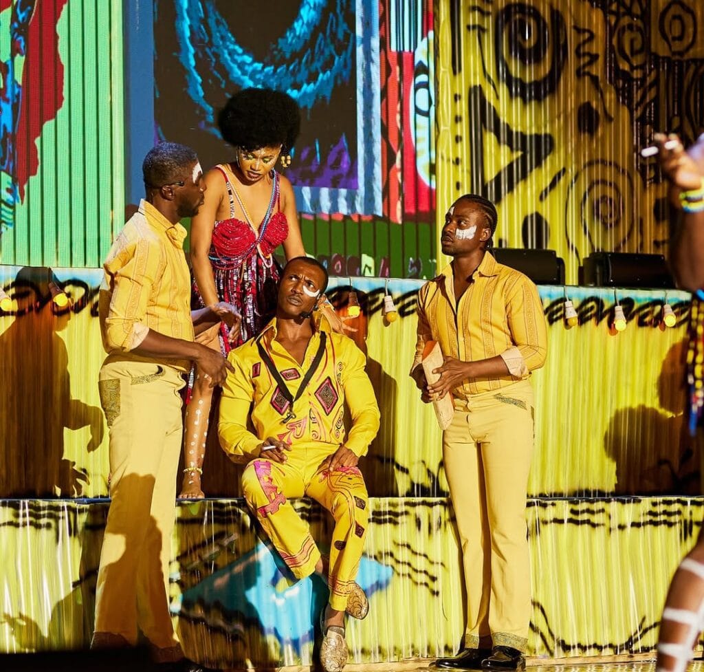 BAP Productions' “Fela and the Kalakuta Queens” Launched Reopening of ...