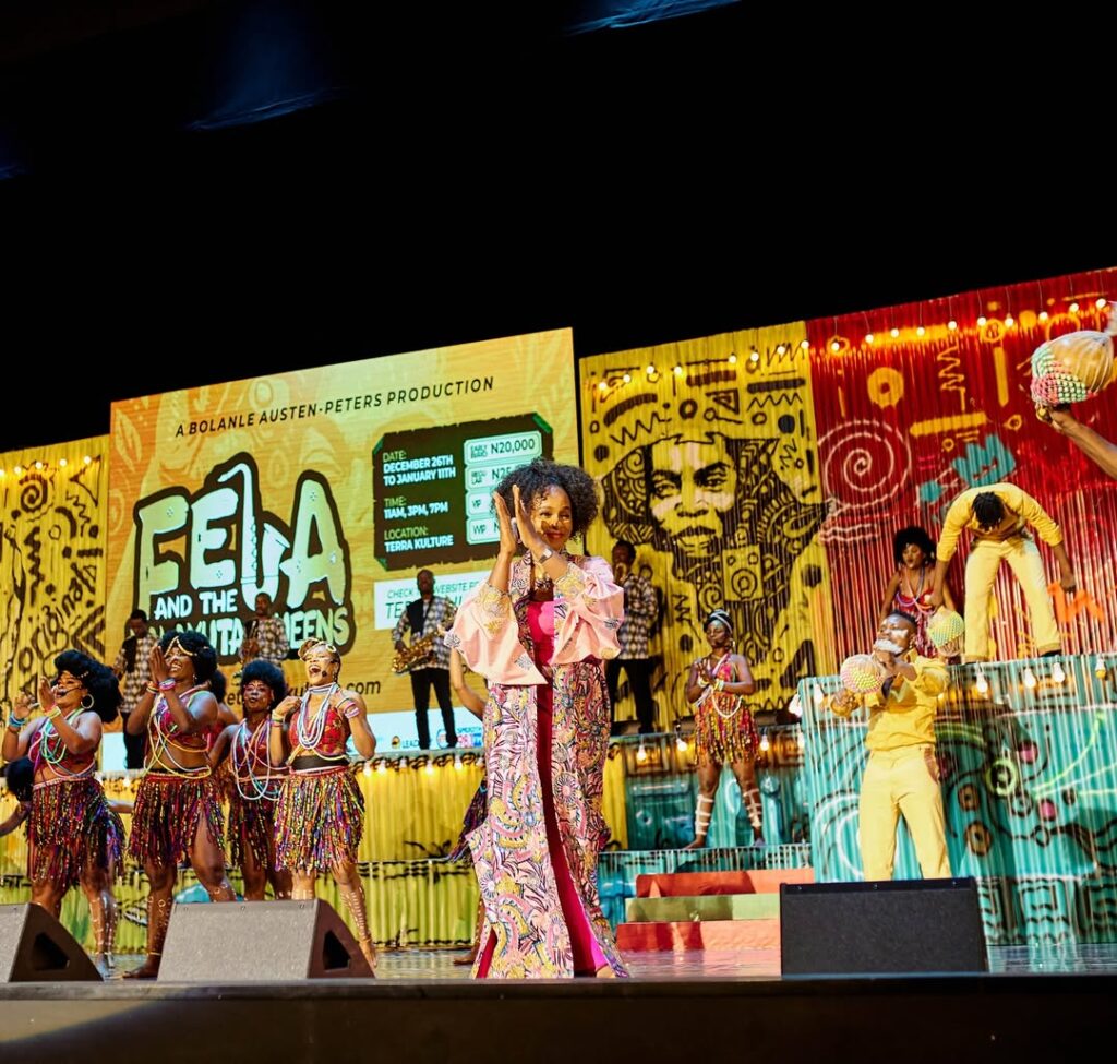 BAP Productions' “Fela and the Kalakuta Queens” Launched Reopening of ...