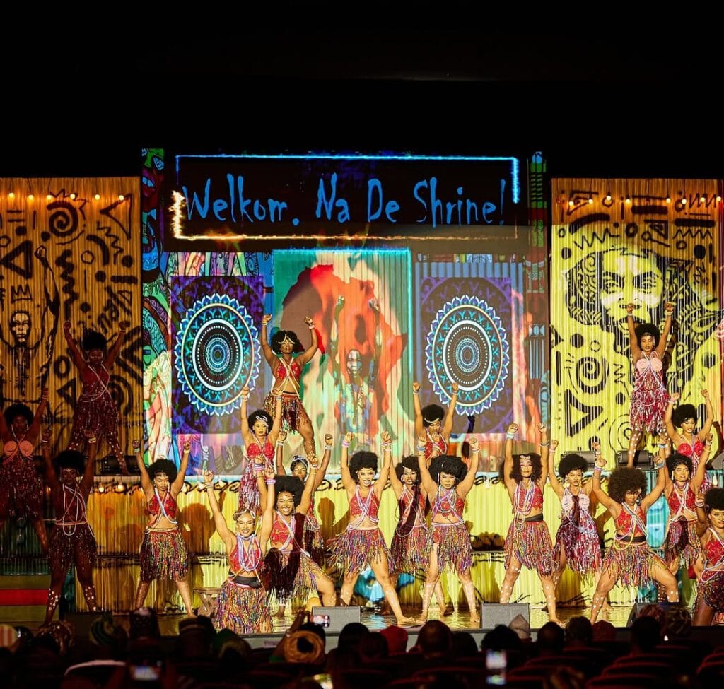 BAP Productions' “Fela and the Kalakuta Queens” Launched Reopening of ...