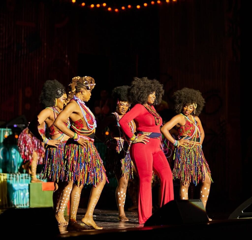 BAP Productions' “Fela and the Kalakuta Queens” Launched Reopening of ...